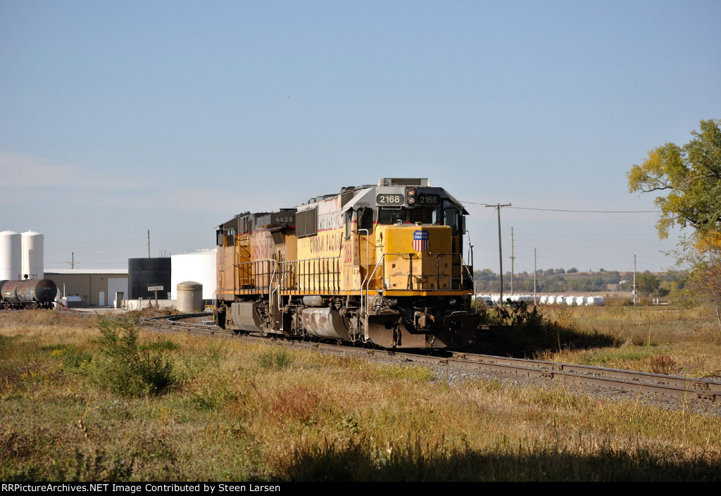 UP 2168 & 6628 Oconee NCRC